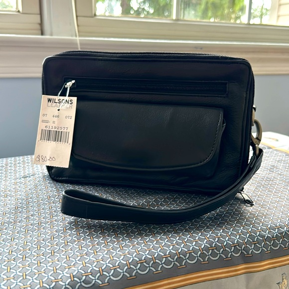 Wilsons Leather | Bags | Mans Leather Valet Bag | Poshmark